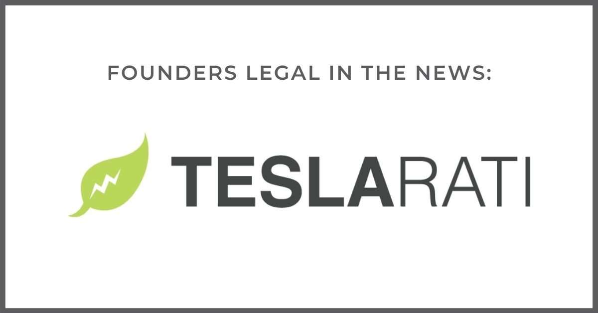 Founders Legal discusses Tesla's Latest Patent on Teslarati