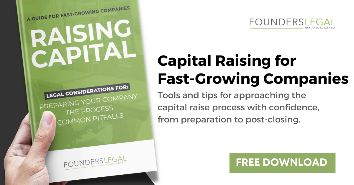 Founders Legal® Capital Raising Guide