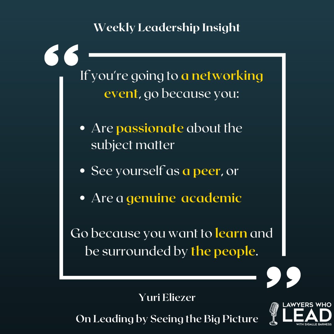 Yuri Eliezer: Leading by Seeing the Big Picture on the Lawyers Who Lead ...