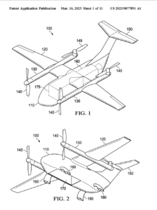 Interesting Patents | Bell Textron - Quad Tilt Rotor Unmanned Aircraft ...