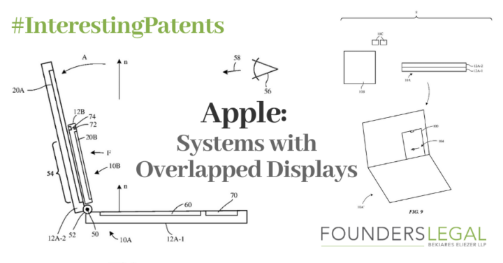 Interesting Patents | Apple - Systems with Overlapped Displays | March ...
