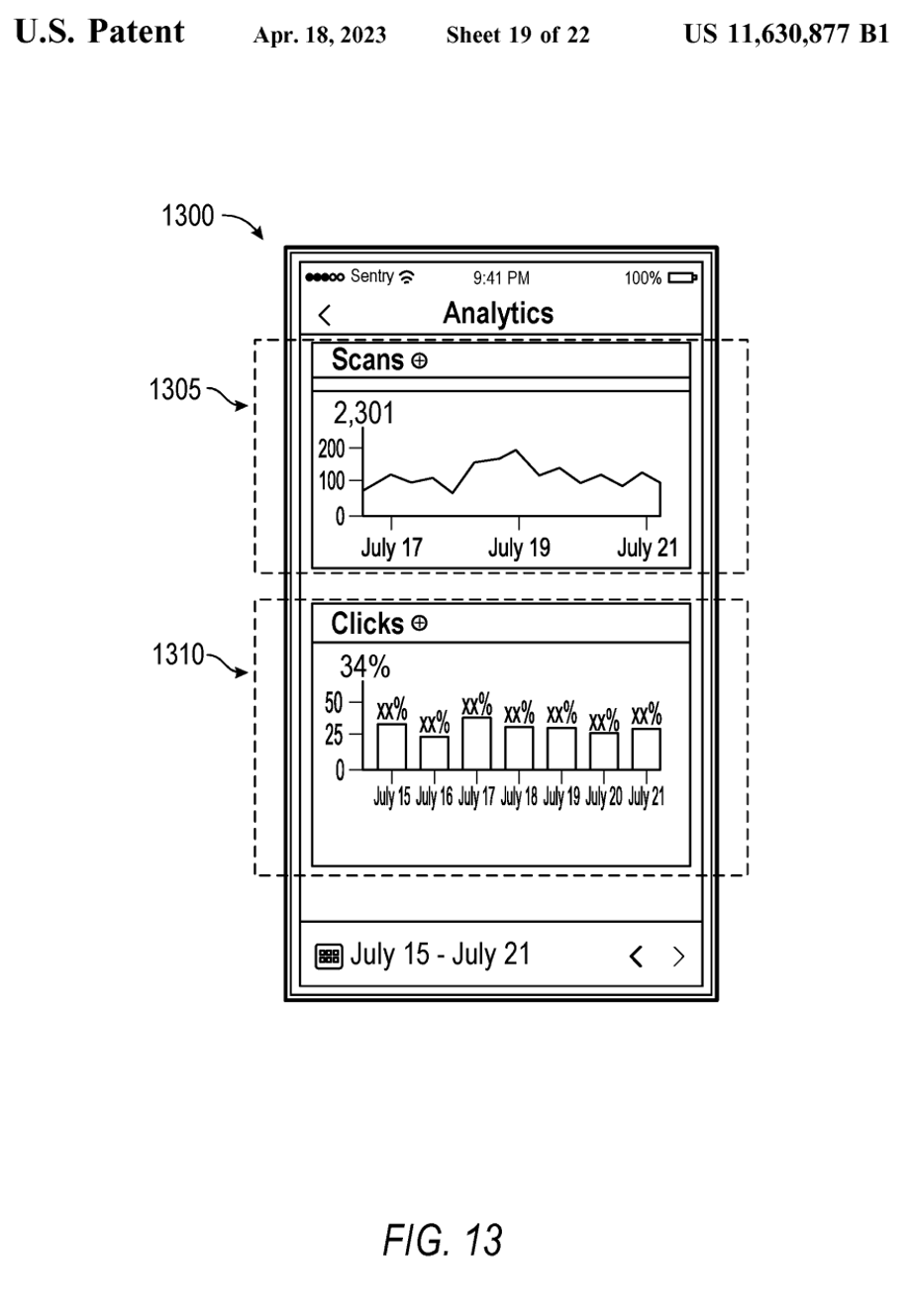 Interesting Patents | Snap: Customizable Visual Codes Replacing Links ...